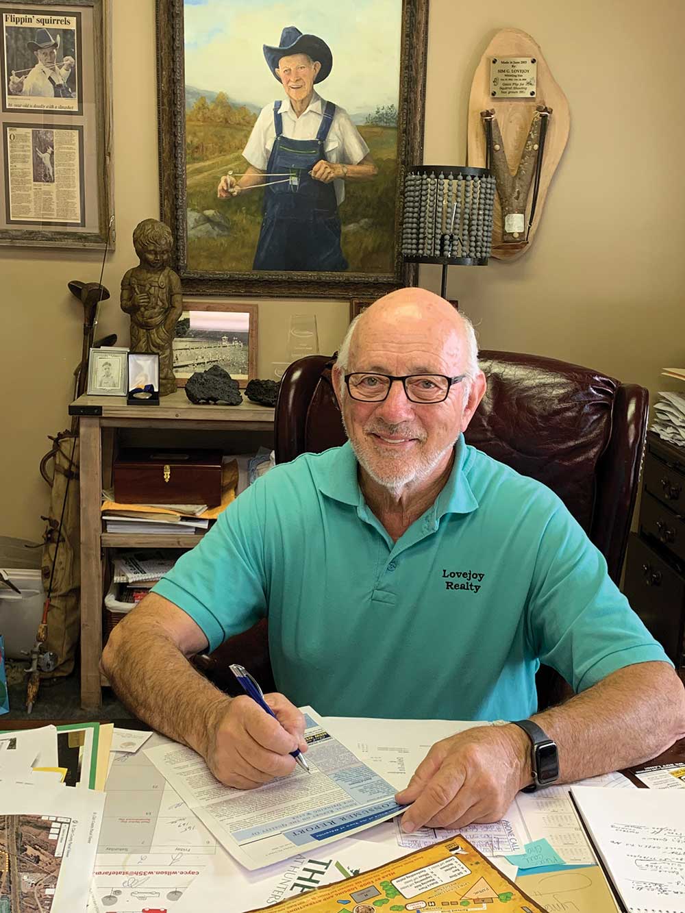 Lyman Lovejoy: Success story on a 50-year run - St. Clair Realtors ...
